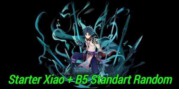 Beli Akun Starter Xiao + B5 Standart Random (Asia) Genshin Impact ...