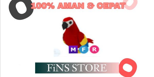 Beli Item Adopt Me MFR Parrot | Adopt Me Roblox Terlengkap dan Termurah ...