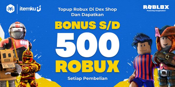 Beli Robux 5 Hari 100 Robux Roblox Terlengkap dan Termurah Agustus 2024 1864507 | itemku