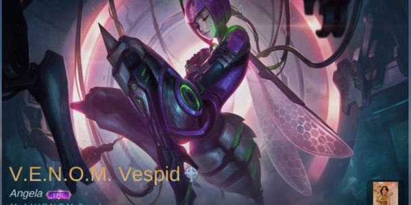 Buy Skin V.E.N.O.M. Vespid (Epic Skin Angela) Mobile Legends 1866255 ...
