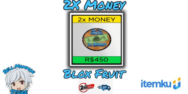 Beli Gamepass 2x Money Blox Fruits Roblox Terlengkap dan Termurah Oktober 2024 1865618 | itemku