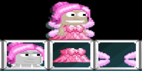 Buy Item BEAUTIFUL GIRL PINK SET Growtopia 1866348 | itemku