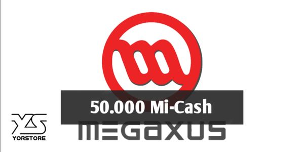 Buy MIcash 50.000 MIcash Voucher Megaxus 1868162 | itemku