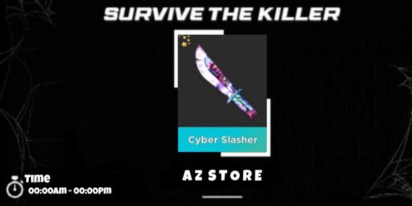 Beli Item Cyber slasher || Survive the killer Roblox Terlengkap dan ...