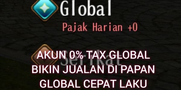 Beli Akun Akun 0% Tax khusus penjualan di papan market global tanpa ...