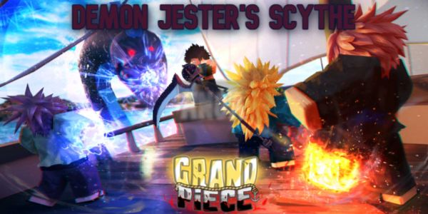 Buy Item Demon Jester Scythe | Grand Piece Online (GPO) Roblox 1870798 ...