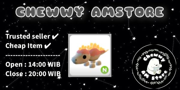 Beli Item NEON STEGOSAURUS ~CHEWWY AMSTORE RBL Terlengkap dan Termurah ...
