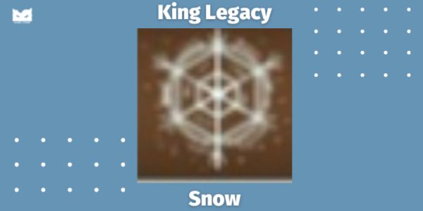 Buy Item Snow Fruit - King Legacy Roblox Most Complete and Cheapest ...