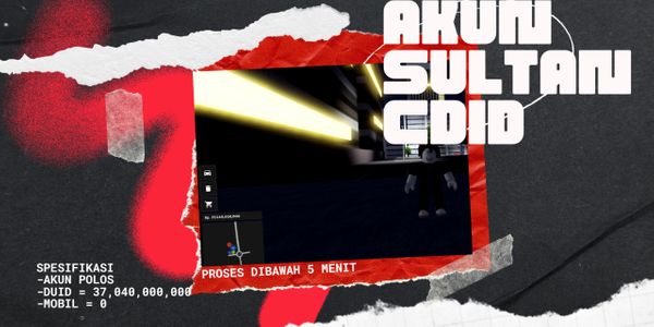 Beli Item AKUN SULTAN CDID [37M+] Roblox Terlengkap dan Termurah ...