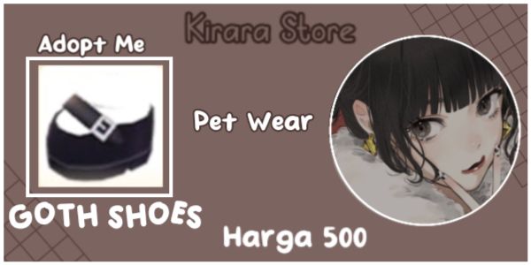 Beli Item Goth Shoes | Pet Wear RBL Terlengkap dan Termurah Januari ...