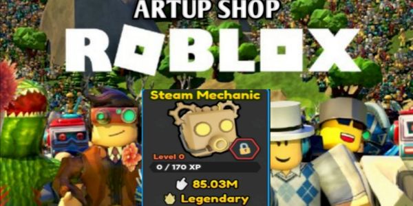 Buy Item Steam mechanic Legendary normal || Tapping legends x Roblox ...