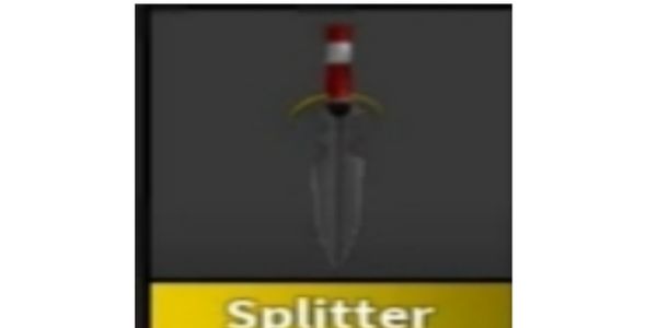 Buy Weapon Splitter Mystery 2 Murder Mystery 2 1827049 | itemku