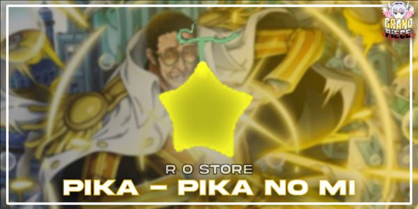 Buy Item Pika Pika No mi - Grand Piece Online [GPO] Roblox 1510430 | itemku