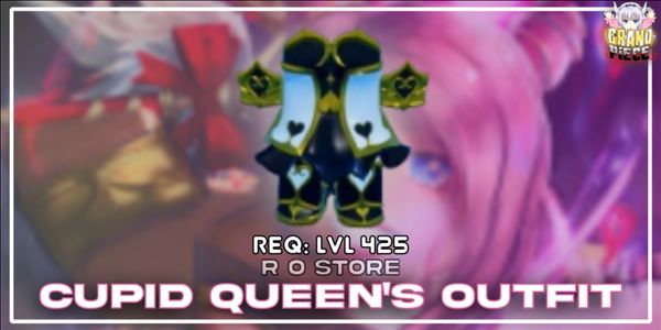 Beli Item Cupid Queen's Outfit |QUEEN'S FIT| - Grand Piece Online [GPO ...