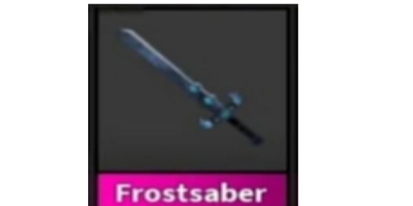 Buy Weapon Frostsaber Murder Mystery 2 1827090 | itemku