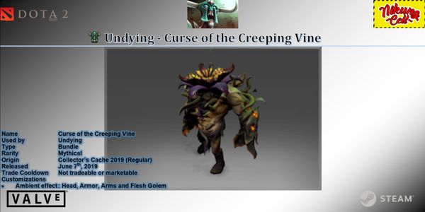 Beli Item Gift Curse of the Creeping Vine (Undying - Collector's Cache ...