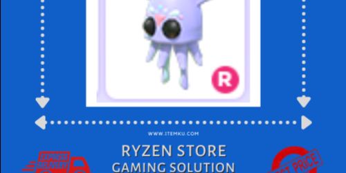 Buy Item R Squid | Adopt Me Roblox 1830065 | itemku