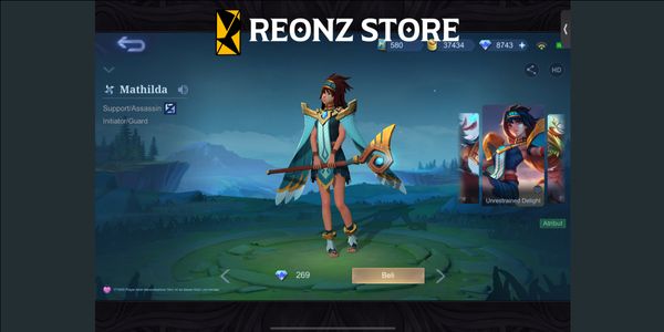 Beli Skin Unrestrained Delight (Basic Skin Mathilda) Mobile Legends ...
