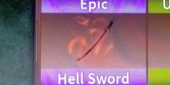 Beli Item Hell Sword - King Legacy (Baca Deskripsi) Roblox Terlengkap ...