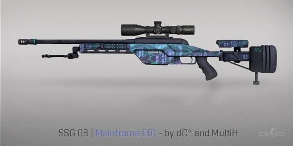 Buy Item Ready Trade SSG 08 | Mainframe 001 Counter Strike 2 1834638 ...