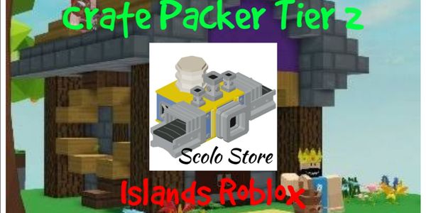 Beli Item Crate Packer Tier 2 | Islands Roblox Terlengkap dan Termurah ...