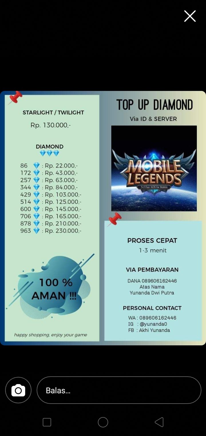 Beli Produk di Yunanda Store Terlengkap November 2024 | itemku