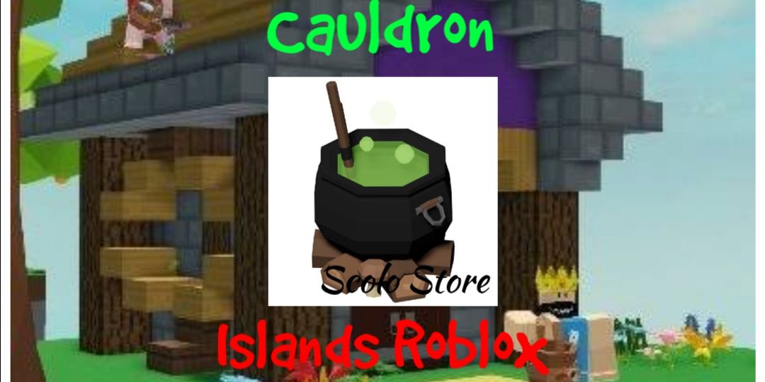 Beli Item Cauldron | Islands Roblox Terlengkap dan Termurah April 2024 ...