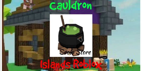 Beli Item Cauldron | Islands Roblox Terlengkap dan Termurah April 2024 ...