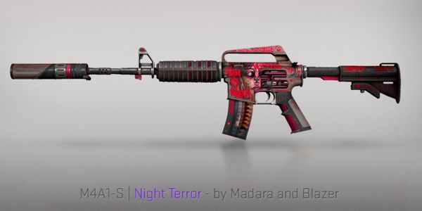 Beli Item Ready Trade M4A1-S | Night Terror Counter Strike 2 Terlengkap ...