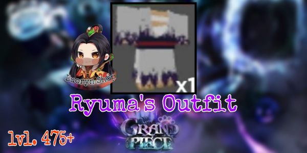 Beli Item Ryuma Outfit | Grand Piece Online - GPO RBL Terlengkap dan ...