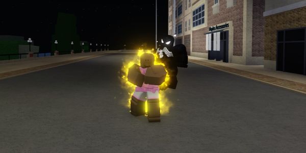 Beli Item Skin Stone Free (Comic Venom Spider Man) | YBA Roblox ...