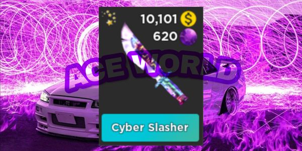 Beli Weapon Cyber Slasher - Survive The Killer Survive The Killer ...