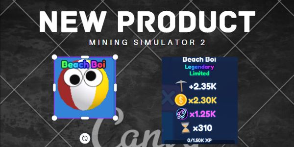 Beli Item Beach Boi (Limited) - Mining Simulator 2 Roblox Terlengkap ...