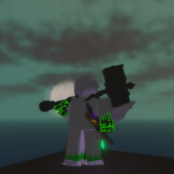 Beli Item Demon Jester Scythe | Grand Piece Online GPO Roblox ...