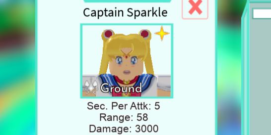 Beli Item All Star Tower Defense / ASTD| Usagi (Captain Sparkle) Roblox ...