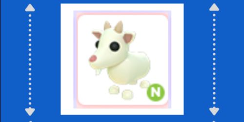 Beli Item N Goat | Adopt Me Roblox Terlengkap dan Termurah Juli 2024 ...