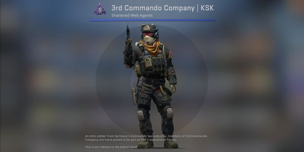 Beli Item Ready Trade 3rd Commando Company | KSK Counter Strike 2 ...
