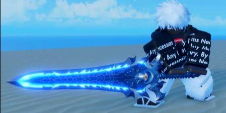 Beli Item Kraken Blade Azure | Grand Piece Online (GPO) RBL RBL ...