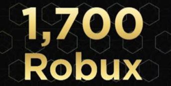 Beli Robux Game Card 1700 Robux Roblox Terlengkap dan Termurah Agustus ...