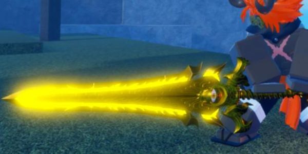 Beli Item Kraken Blade ( Gold ) | Grand Piece Online ( GPO ) RBL ...