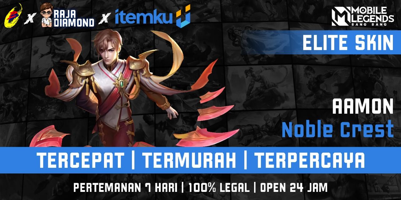 Buy Skin Noble Crest (Elite Skin Aamon) Mobile Legends 1899792 | itemku ...
