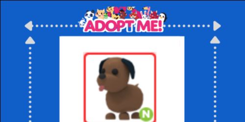 Beli Item N Chocolate Labrador|Adopt Me Roblox Terlengkap dan Termurah ...