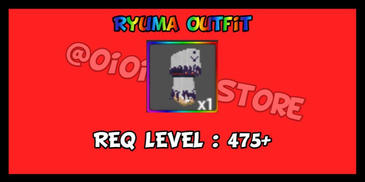 Beli Item ryuma outfit gpo (grand piece online) Roblox Terlengkap dan ...