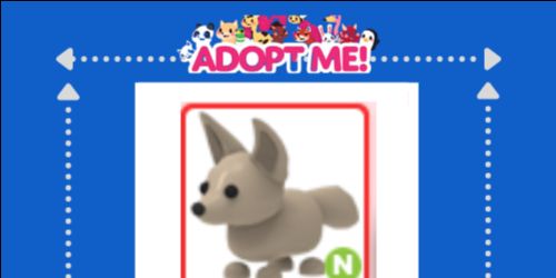 Beli Item N Fennec fox|Adopt Me Roblox Terlengkap dan Termurah Agustus ...