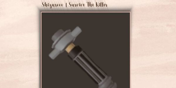 Beli Weapon Voldar Light Sword | Survive the Killer Roblox Survive The ...