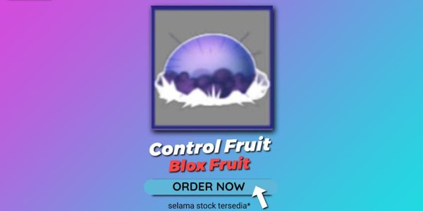 Beli Item Control Fruit | Blox Fruit ( Via Trade ) Roblox Terlengkap ...