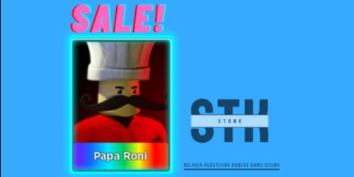 Beli Killer Papa Roni (Survive The Killer) Survive The Killer Roblox ...
