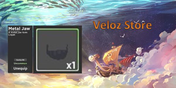 Beli Item Metal Jaw - Grand Piece Online (GPO) Roblox Terlengkap dan ...