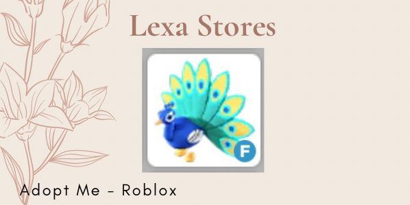 Buy Item F Peacock | Pet Roblox 1908494 | itemku