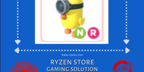 Buy Item NR Minion | Adopt Me Roblox 1909853 | itemku